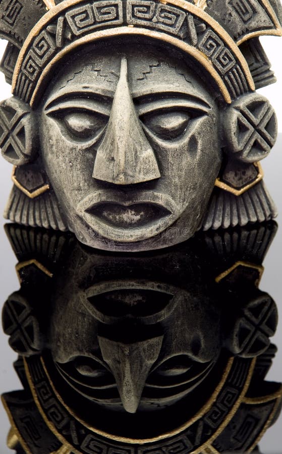 Mayan mask2 stock photo. Image of indigenous, ancient - 13327184