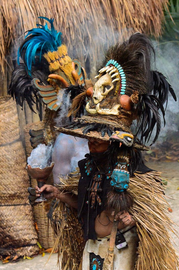 Mayan mensen in Mexico redactionele fotografie. Image of historisch ...