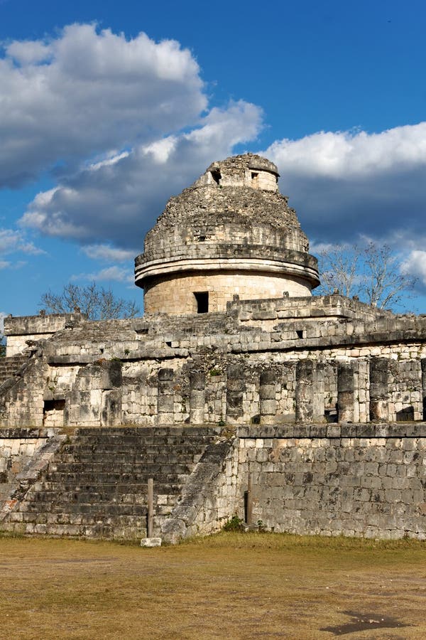 Mayan Building At Tulum Mexico Stock Photo - Image of american, central ...