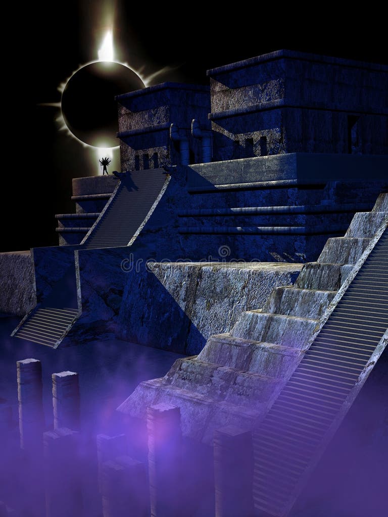 Mayan Ruins Stock Illustrations – 2,748 Mayan Ruins Stock Illustrations ...