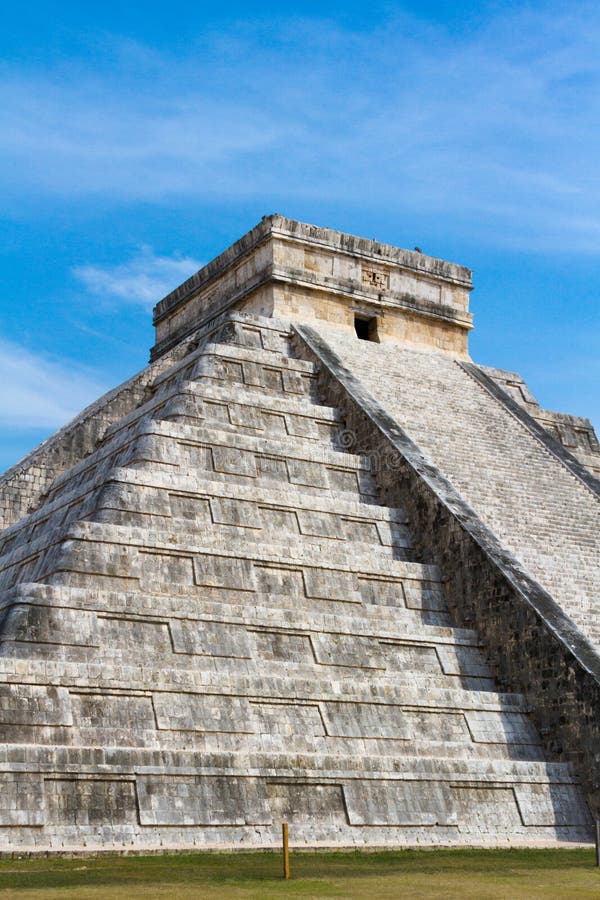 Mayan pyramid stock image. Image of tinum, historical - 290140891