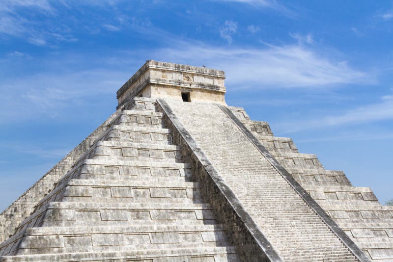 Mayan pyramid stock image. Image of archeology, maya - 30722213