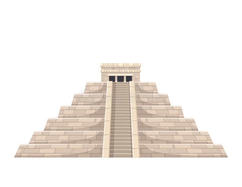 Mayan Temple Clipart Stock Illustrations – 40 Mayan Temple Clipart ...