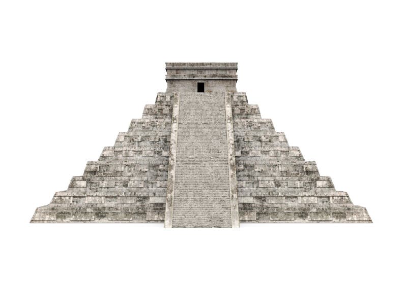 Aztec Pyramid Illustration Stock Illustrations – 2,764 Aztec Pyramid ...