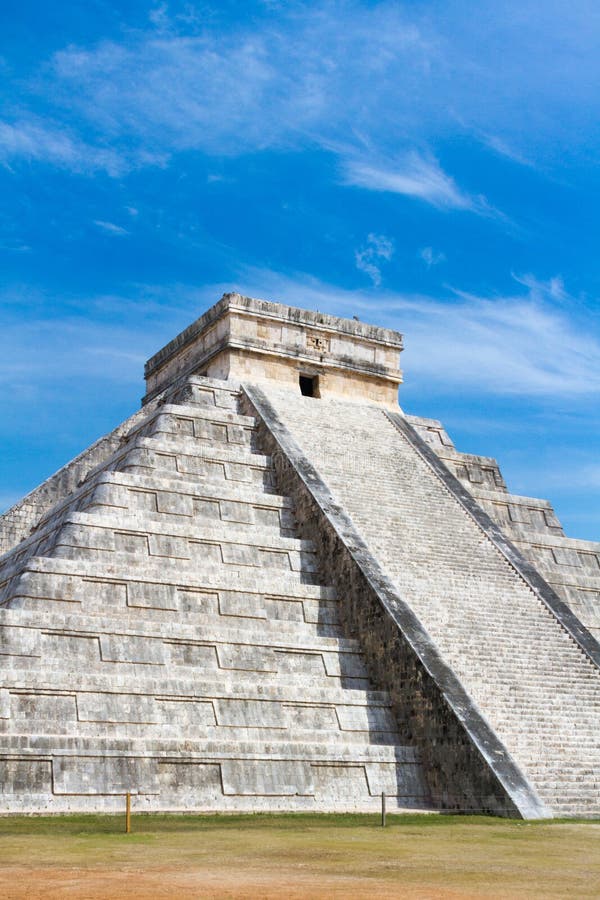 Mayan pyramid stock image. Image of travel, tropics - 289575763