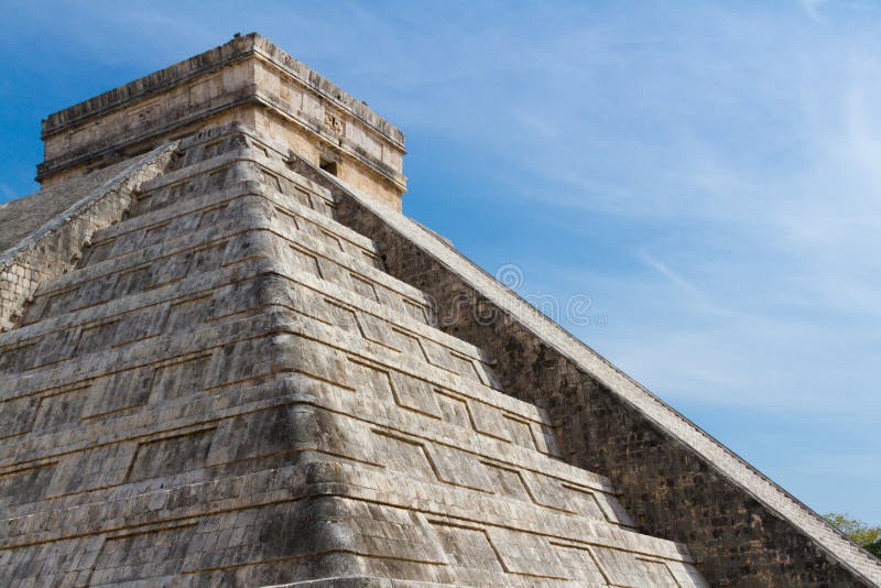 Mayan pyramid stock image. Image of cancun, yucatan - 290345977