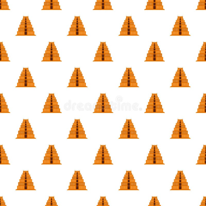 Mayan Kukulcan Pyramid Stock Illustrations – 136 Mayan Kukulcan Pyramid ...