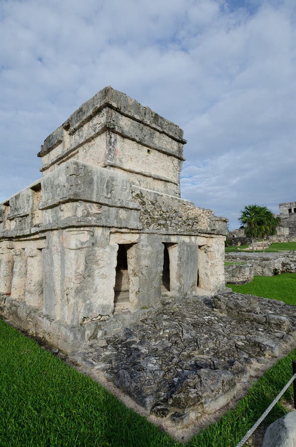 Mayan Pyramid at Coba,cancun,mexico Stock Photo - Image of adventure ...