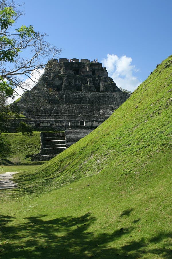 Mayan Ruin, Belize stock image. Image of ancient, mysterious - 23403649
