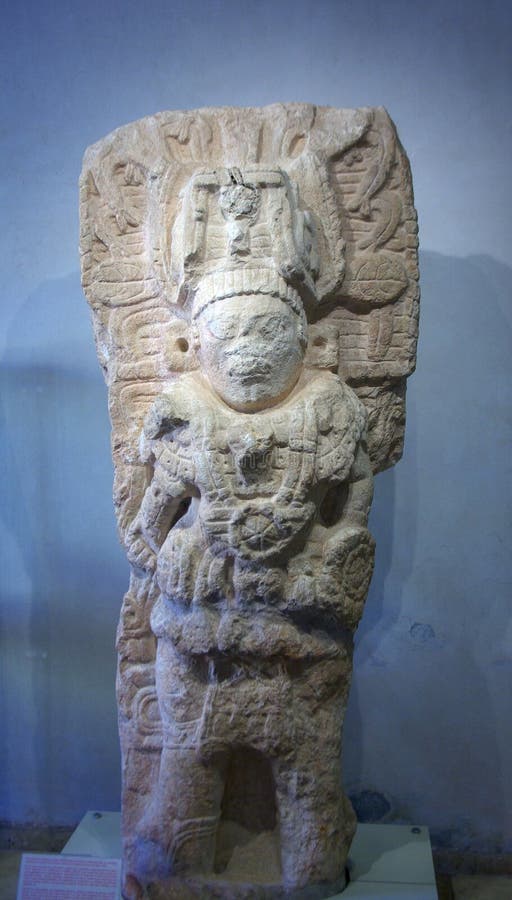 Mayan sculpture stock photo. Image of maya, mouth, power - 5008722