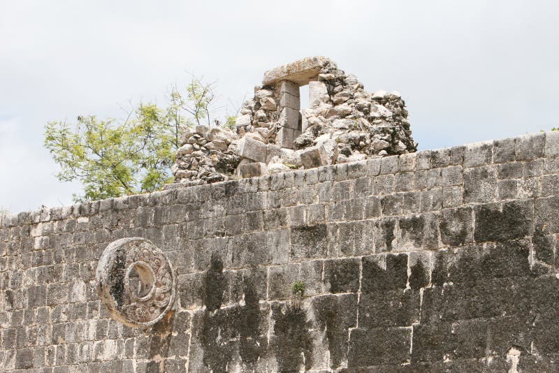 Mayan Sports Complex stock photo. Image of peninsula, chichen - 3216192
