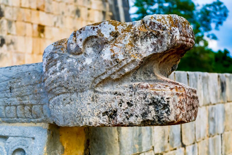 Mayan Stone Carving stock photo. Image of stone, maya - 45502008