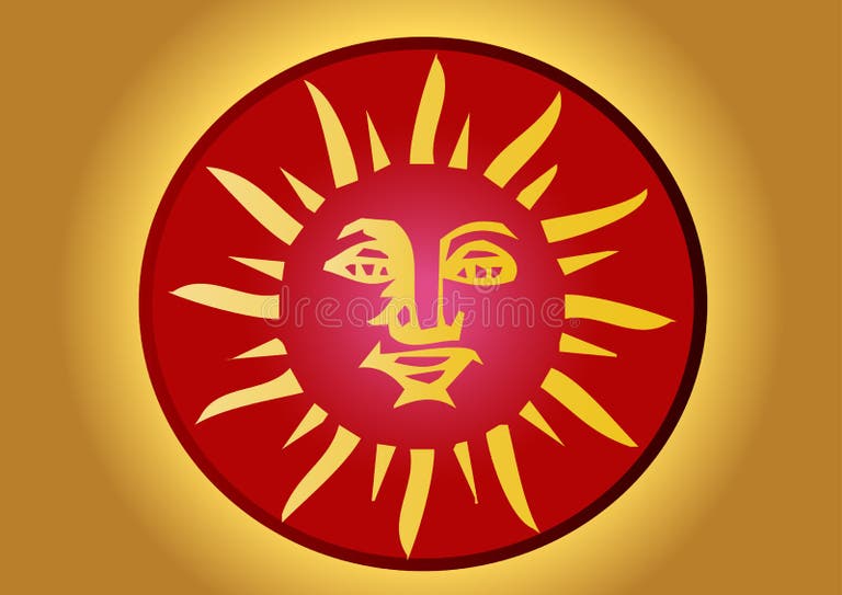 Indigenous Sun Pattern Stock Illustrations – 1,565 Indigenous Sun ...