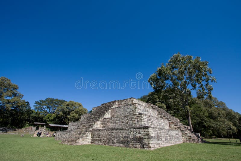 Ancient Mayan City of Copan Stock Photo - Image of jungle, maya: 7158092