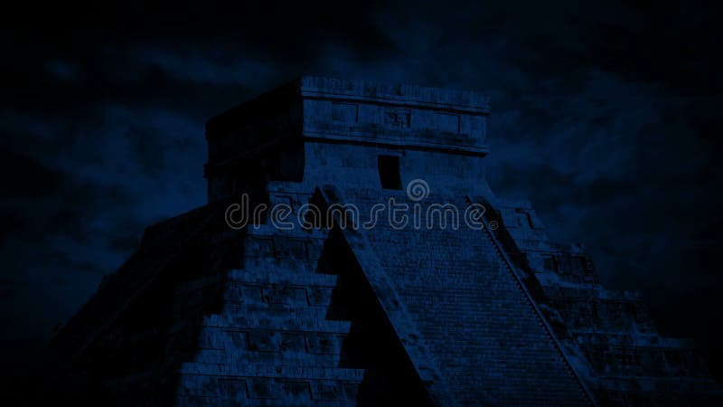 Aztec Temple Of The Sun And Moon