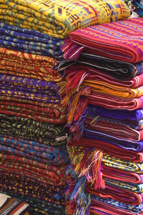 Mayan Textiles stock image. Image of mexican, belize, craft - 5043931