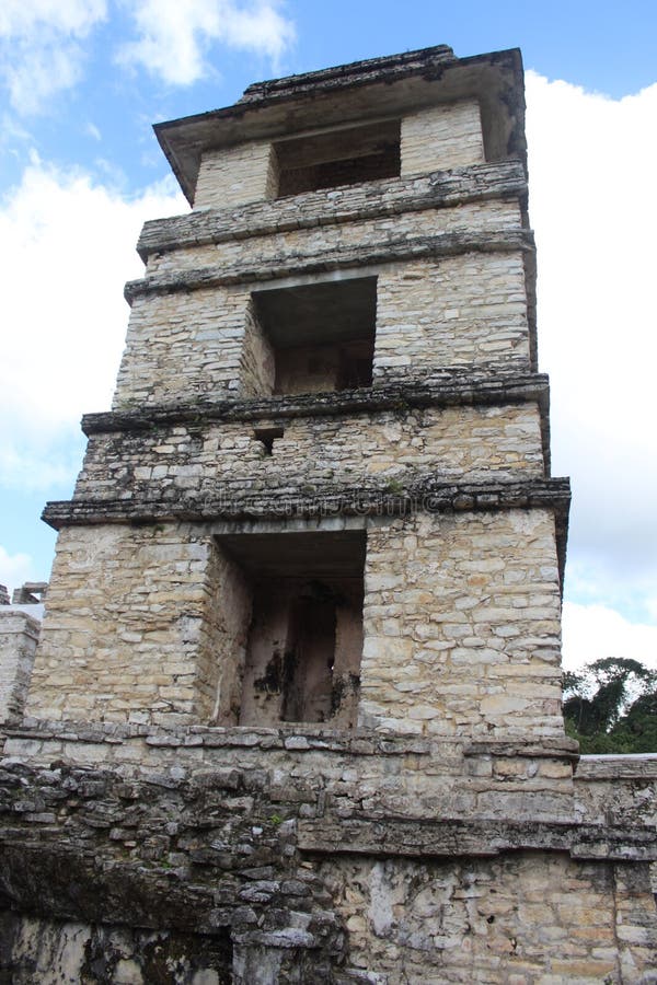 Mayan Construction in Tulum Mexico Stock Photo - Image of artifacts ...