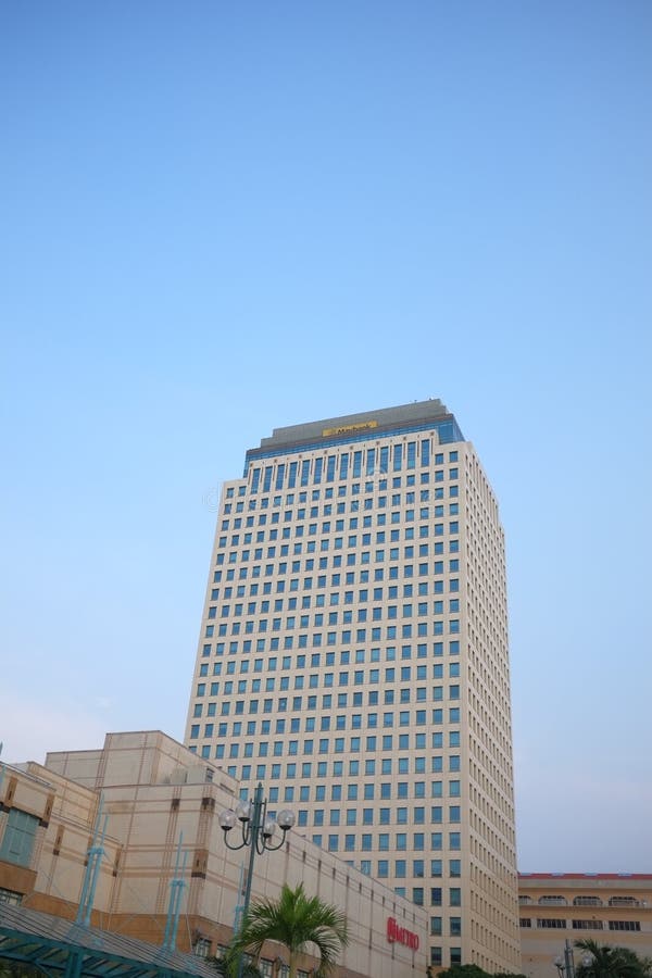 Maybank Tower Menara Maybank Editorial Stock Image - Image of malaysia ...
