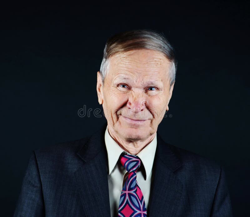 Older Person Wink Stock Photos - Free & Royalty-Free Stock Photos from ...