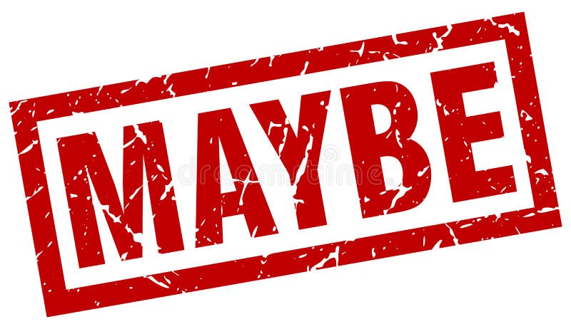 Maybe Stamp Stock Illustrations – 310 Maybe Stamp Stock Illustrations ...