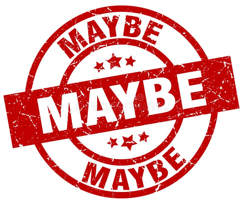 Maybe Stamp Stock Illustrations – 310 Maybe Stamp Stock Illustrations ...