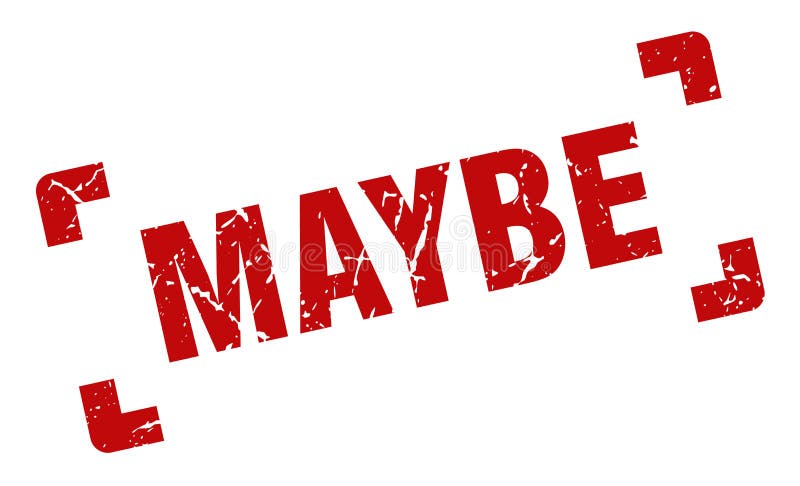 Maybe Stamp Stock Illustrations – 310 Maybe Stamp Stock Illustrations ...