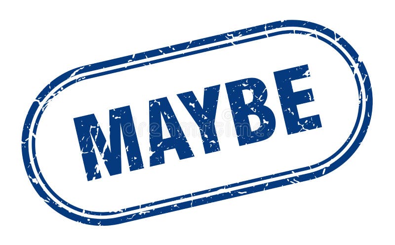 Maybe Stamp Stock Illustrations – 310 Maybe Stamp Stock Illustrations ...
