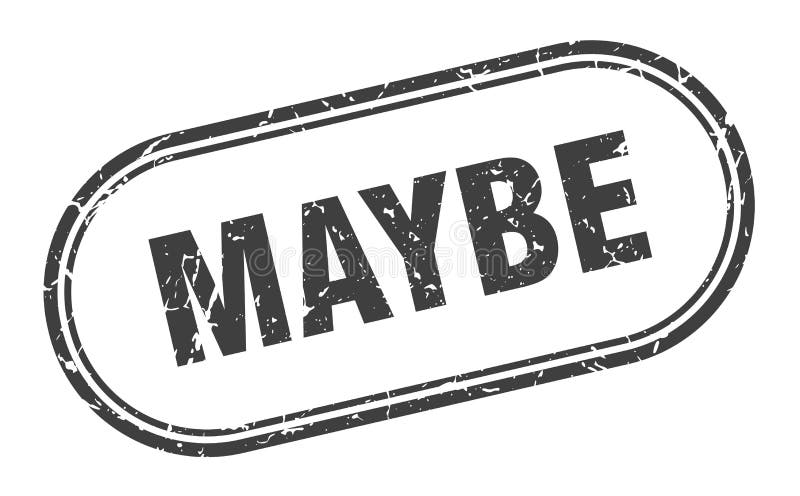 Maybe Stamp Stock Illustrations – 309 Maybe Stamp Stock Illustrations ...