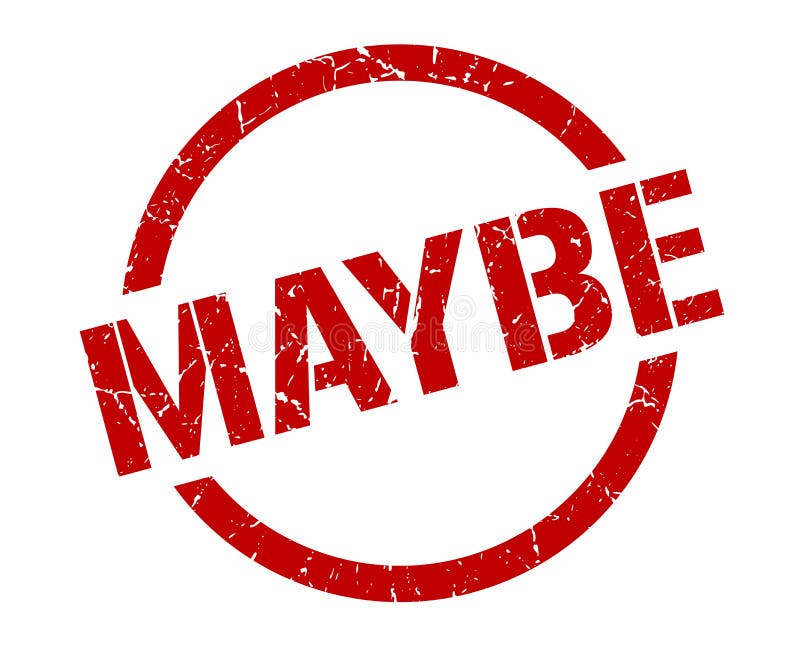 Maybe Stamp Stock Illustrations – 309 Maybe Stamp Stock Illustrations ...