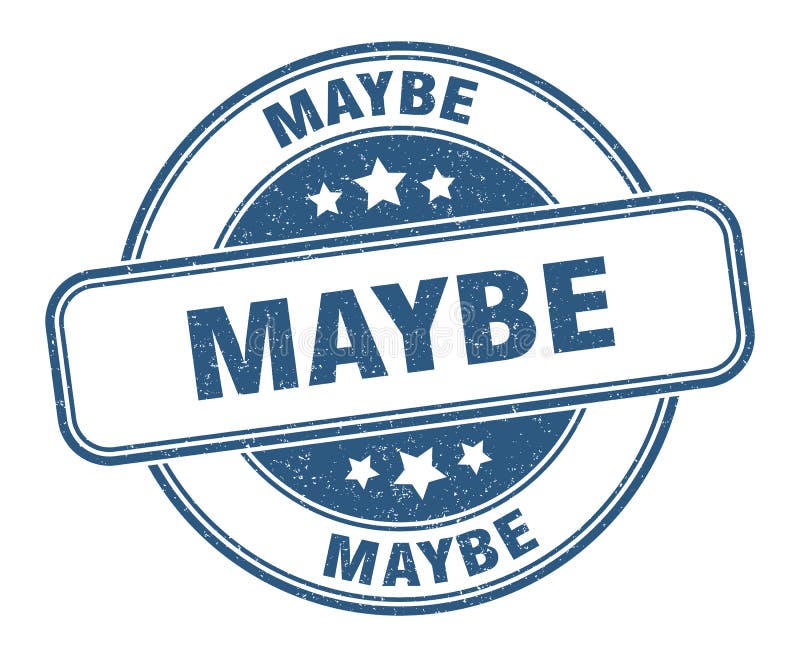 Maybe Stamp Stock Illustrations – 310 Maybe Stamp Stock Illustrations ...