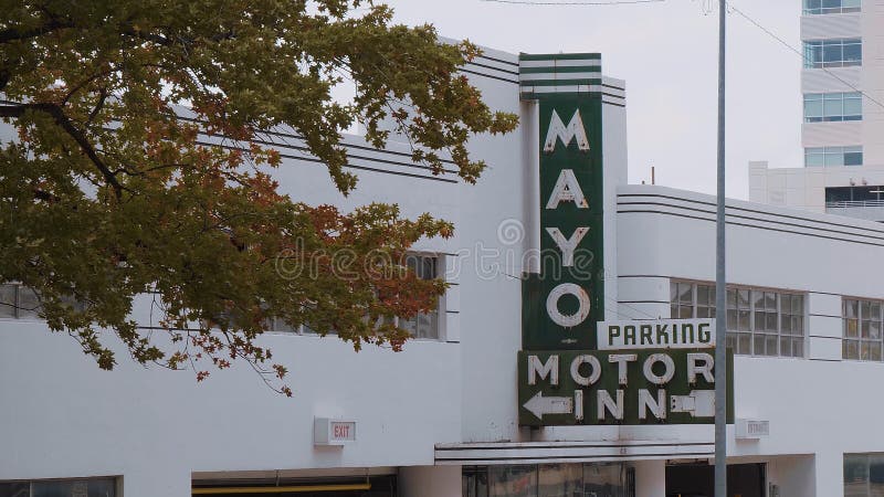 Mayo Building in Tusla Downtown - TULSA-OKLAHOMA, OCTOBER 21, 2017 ...