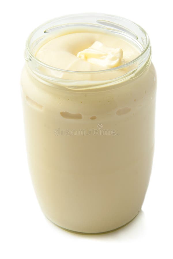 Mayo close-up stock photo. Image of container, creamy - 26789864