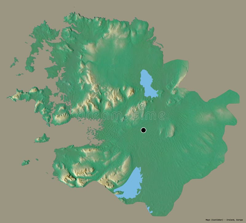 Ireland Map Mayo Stock Illustrations – 140 Ireland Map Mayo Stock ...