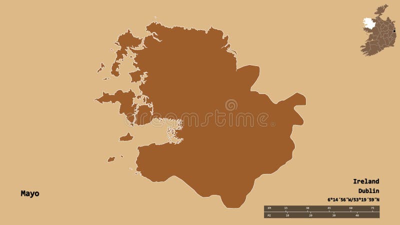 Ireland Map Mayo Stock Illustrations – 122 Ireland Map Mayo Stock ...