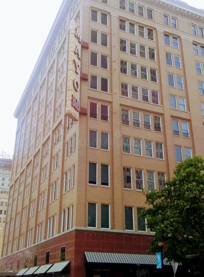 Mayo Hotel Down Town Tulsa Oklahoma Editorial Photography - Image of ...