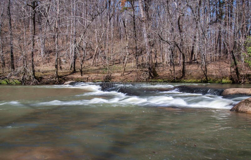 Mayo River at Mayo River State Park Stock Photo - Image of water ...