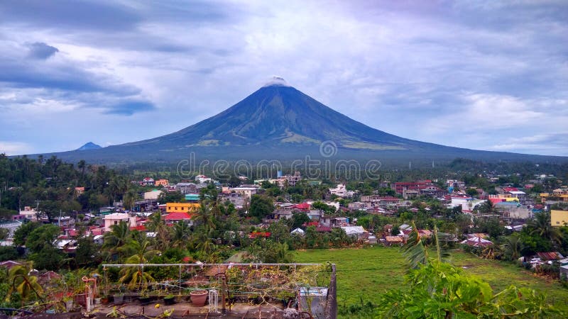 Mayon stock photo. Image of legazpi, nature, mayon, lover - 90984806