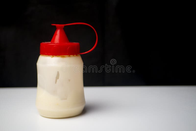 Mayonnaise Bottle stock image. Image of closed, healthy - 25494379