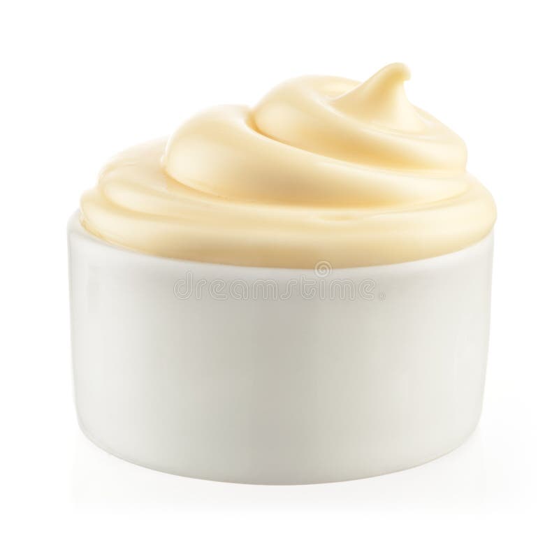 Individual Containers of Mayo and Ketchup Stock Photo - Image of ...