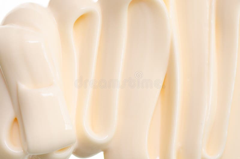 Mayonnaise macro cream stock image. Image of background - 122054389