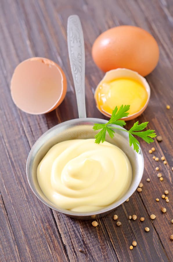 Mayonnaise stock photo. Image of culinary, detail, home - 34008888