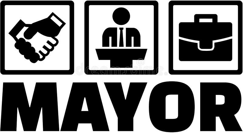 Mayor Icon Stock Illustrations – 439 Mayor Icon Stock Illustrations ...