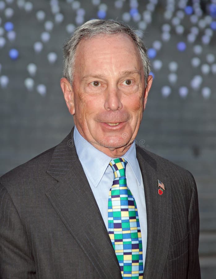 Mayor Michael Bloomberg editorial photography. Image of bloomberg ...