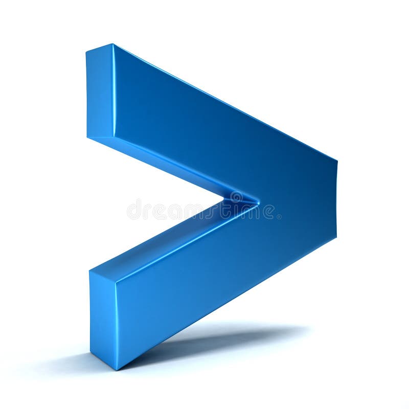 Mayor O Igual Que El Símbolo Matemático Matemáticas Matemáticas ...