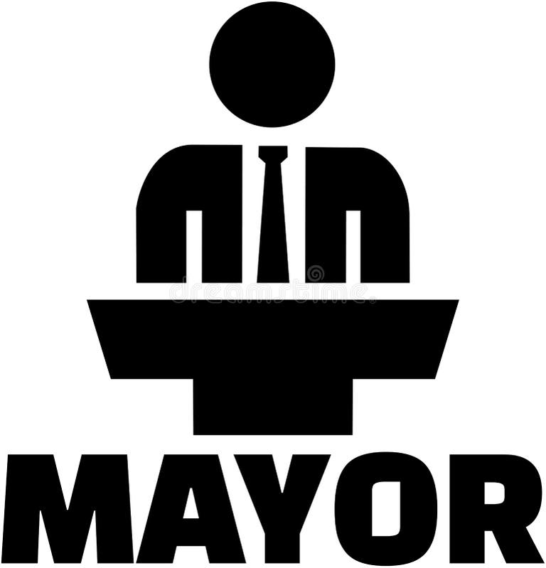 Mayor Stock Illustrations – 1,495 Mayor Stock Illustrations, Vectors ...