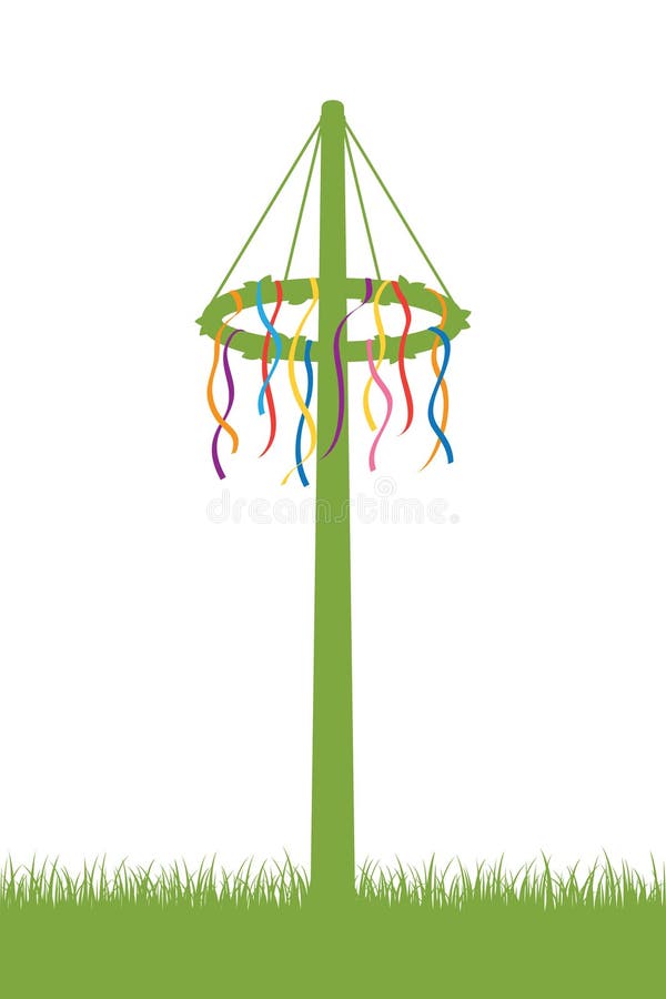 Maypole Munich Stock Illustrations – 168 Maypole Munich Stock ...
