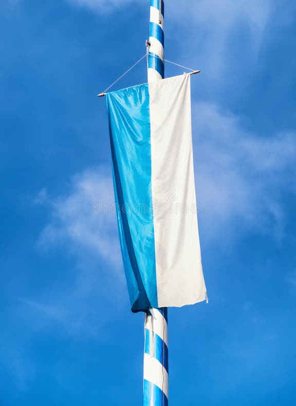 Maypole stock photo. Image of celebration, flag, vertical - 68676910