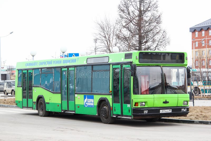 MAZ 103 foto editorial. Imagen de camino, pasajero, limpio - 129860931