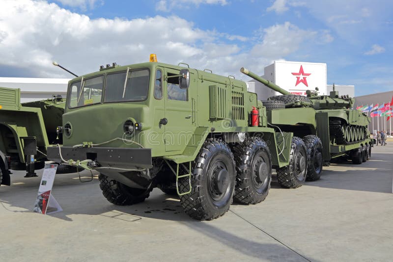 MAZ-537 fotografia stock editoriale. Immagine di camion - 80292123