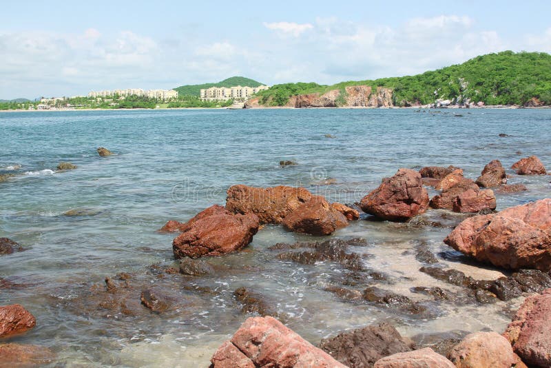 Mazatan Mexico Coast stock image. Image of ocean, travel - 15975821